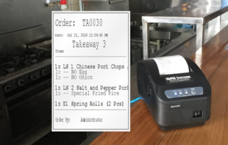 Print orders in Kitchen - Kitchen Order Printers - MiPOS Systems