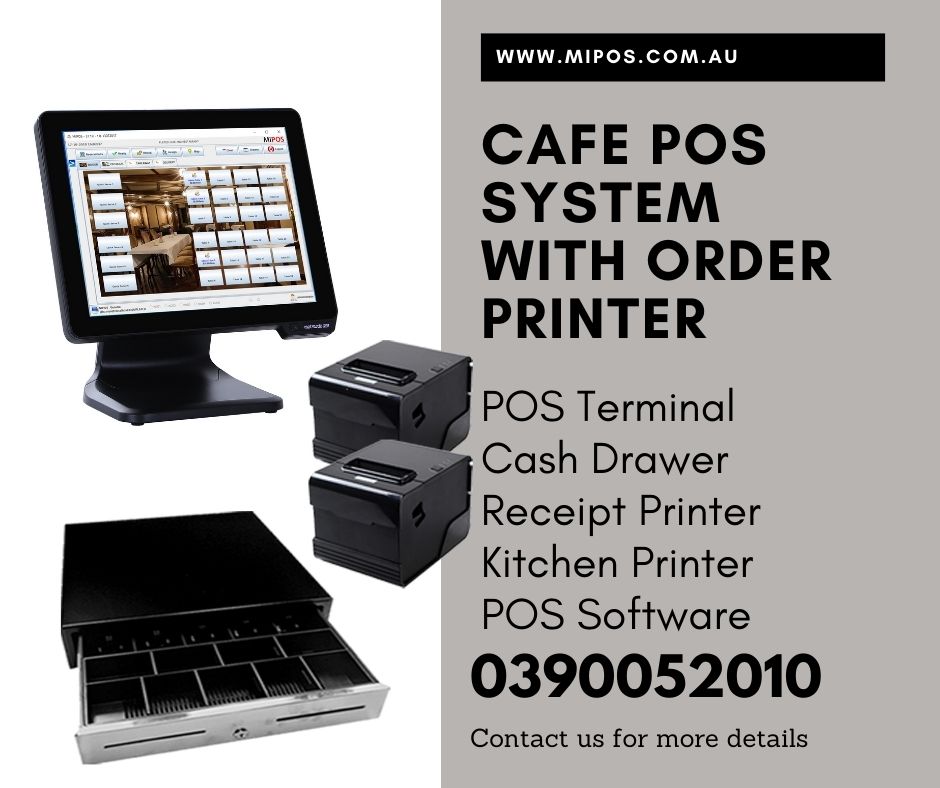 Cafe POS System - Cafe POS Software - MiPOS Systems