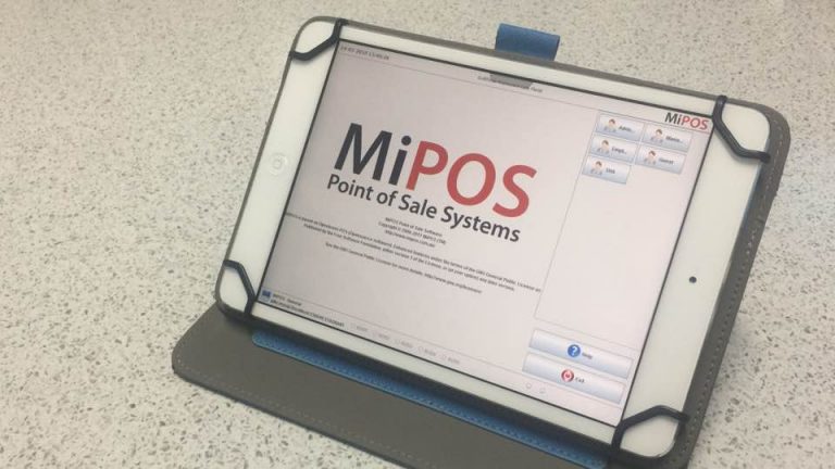 iPad POS System - MiPOS Systems