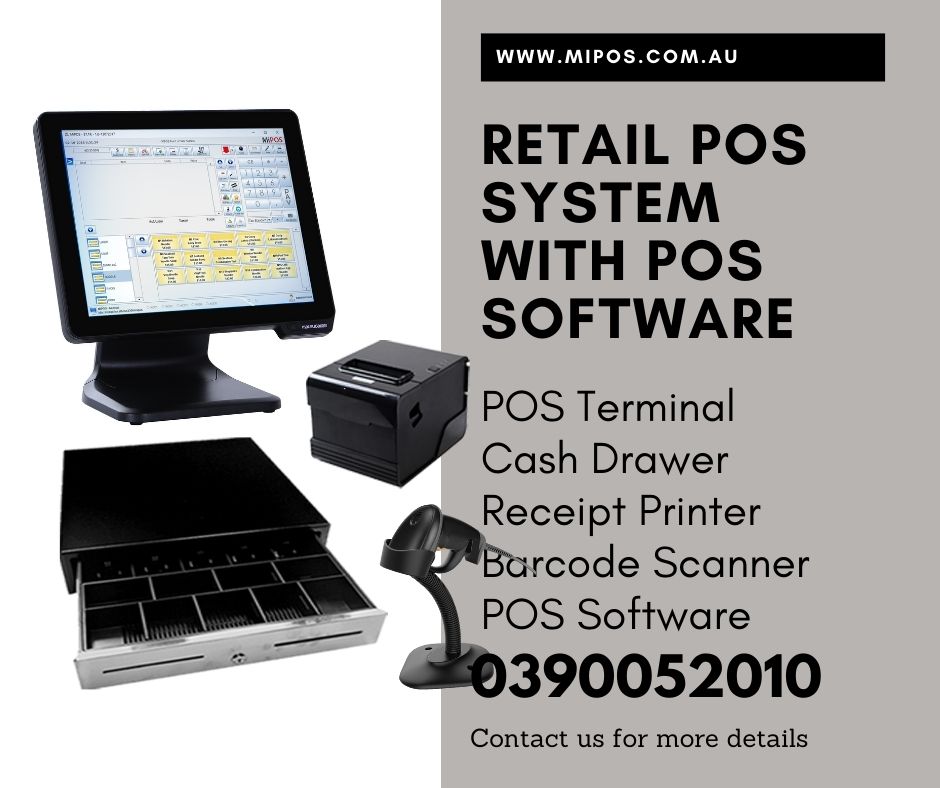 Retail POS System with POS Software - MiPOS Systems