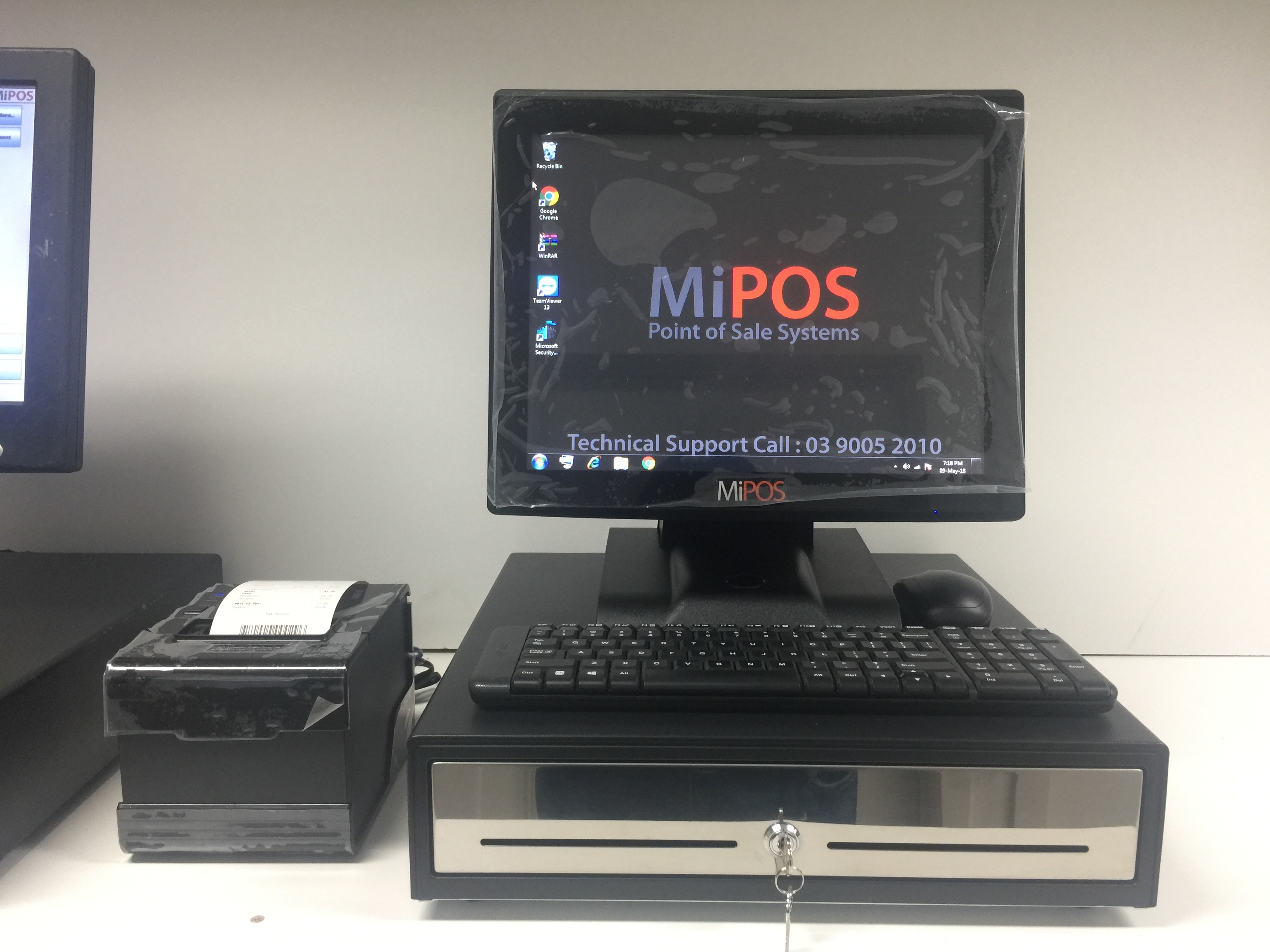 Best POS System for Cafes and Restaurants - MiPOS Systems