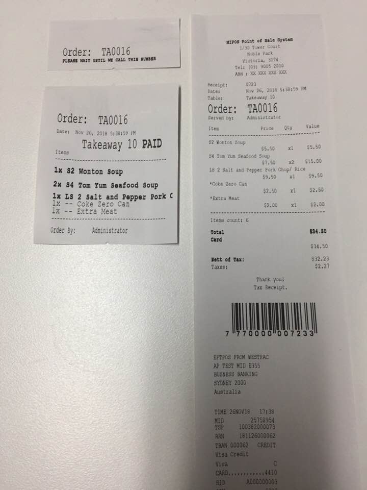 Retail POS Software - Hospitality POS Software