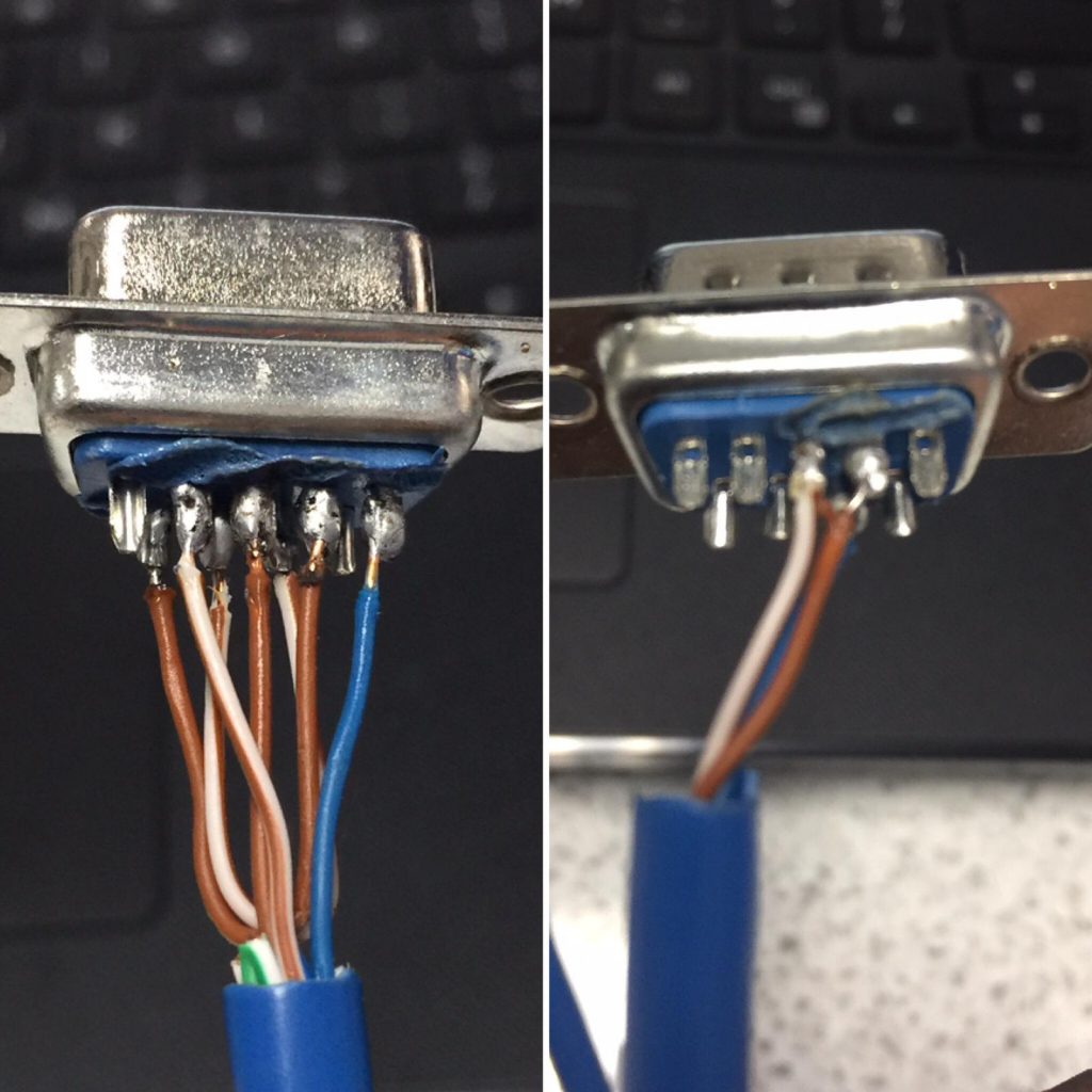 How to make a Serial Cable for CAS PD-II Scale - MiPOS Systems