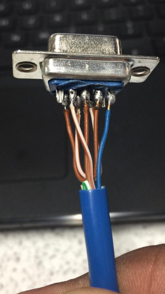 How to make a Serial Cable for CAS PD-II Scale - MiPOS Systems