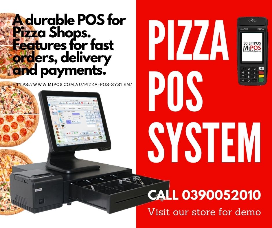 Pizza POS System - Delivery POS System