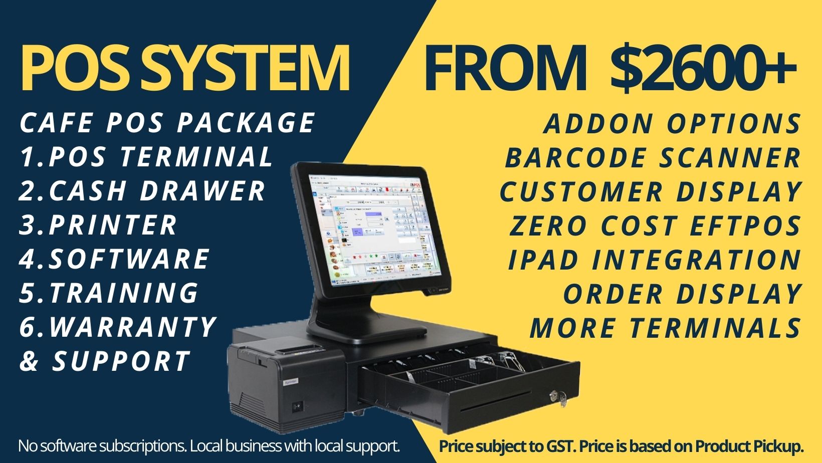 Cafe POS System - Cafe POS Software