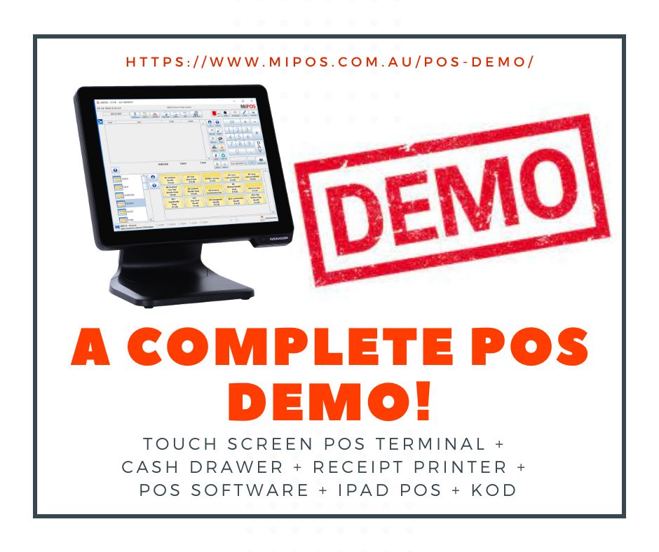 POS Demo - POS Software Demo - POS System Demo - MiPOS Systems