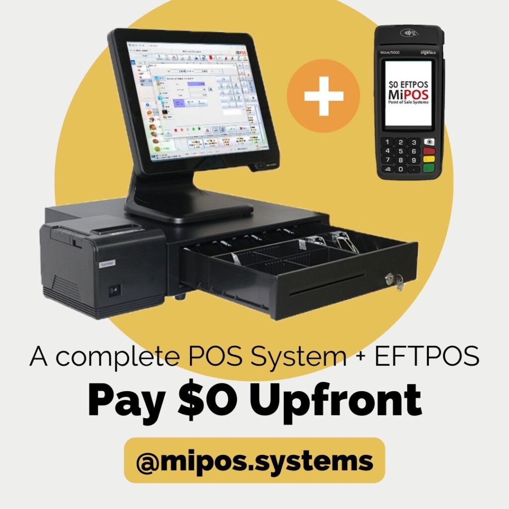 Complete All in One POS System - Pay 990 Upfront